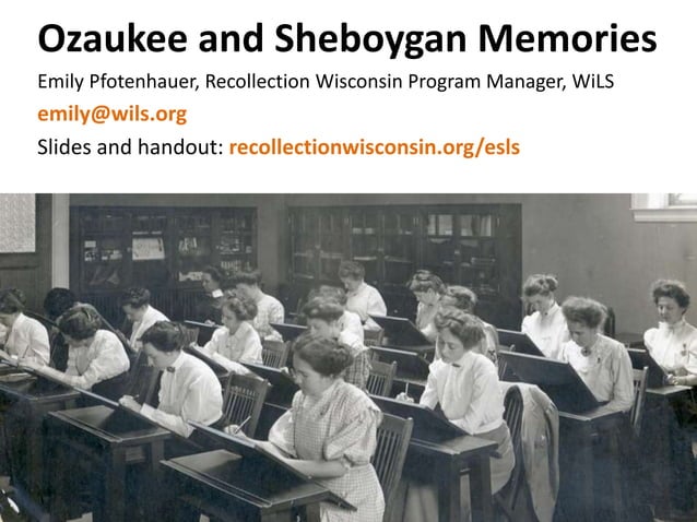 Eastern Shores Library System digitization project | PPT