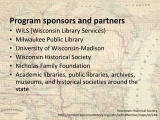 Eastern Shores Library System digitization project | PPT