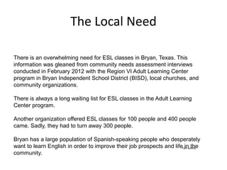 ESL teacher training orientation | PPTX