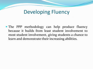 Esl teaching methodology | PPT