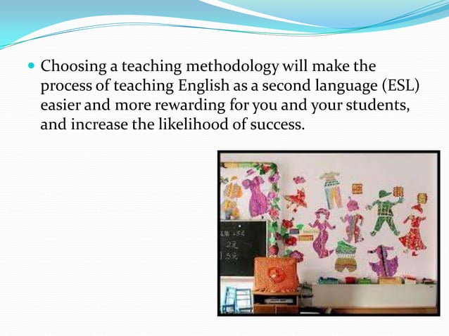 Esl teaching methodology | PPT