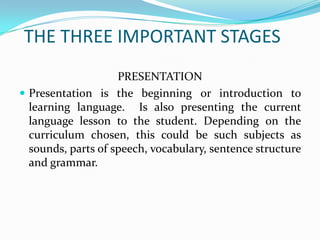 Esl teaching methodology | PPT