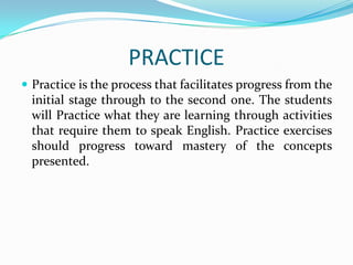 Esl teaching methodology | PPT