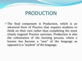Esl teaching methodology | PPTX