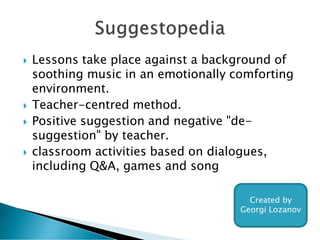 Esl teaching methods | PDF