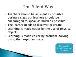 Esl teaching methods | PPT