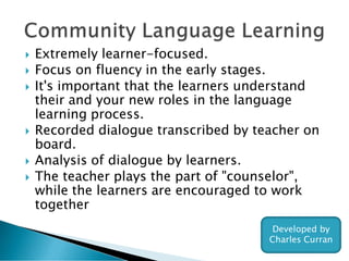 Esl teaching methods | PPT