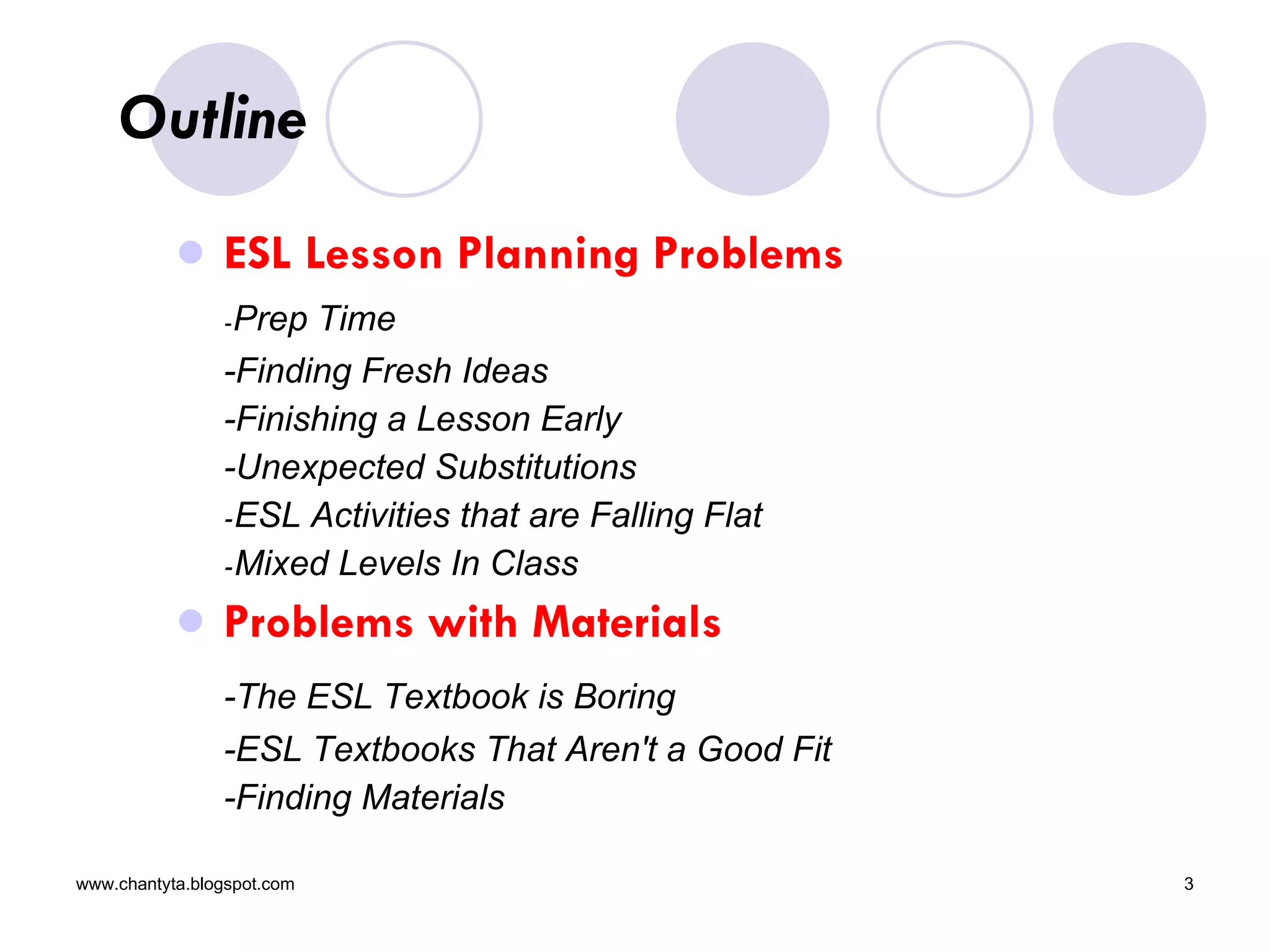 Esl Teaching Tips | PPT