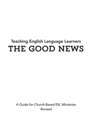 teaching english language learners the good news | PDF