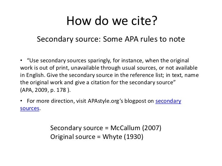 Cite It Right ESLW05 Cite It Right ESLW05