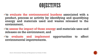 ESM-100-M4.-Life-Cycle.pdf environmental management | PPT