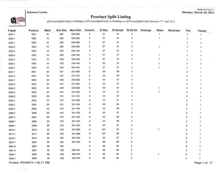 Election Management System Sample Reports | PDF