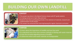 Our school thinks green | PPT