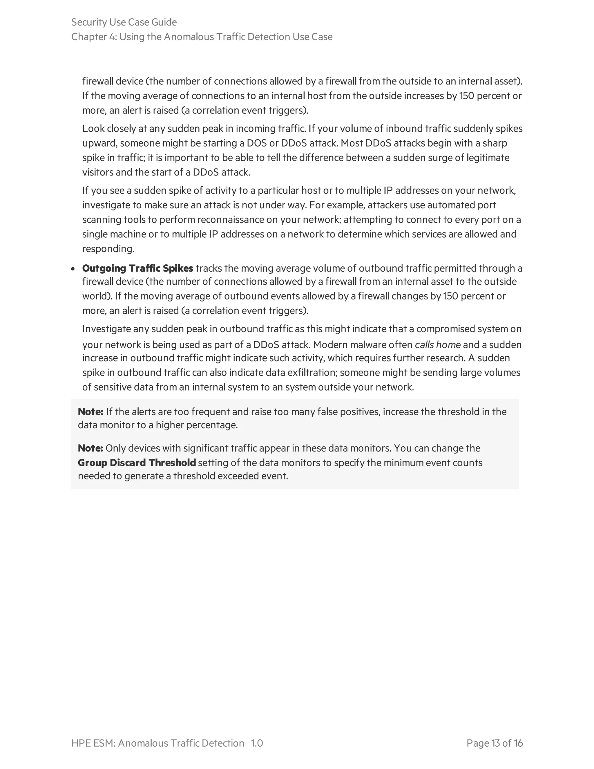 Anomalous Traffic Detection Security Use Case Guide Pdf