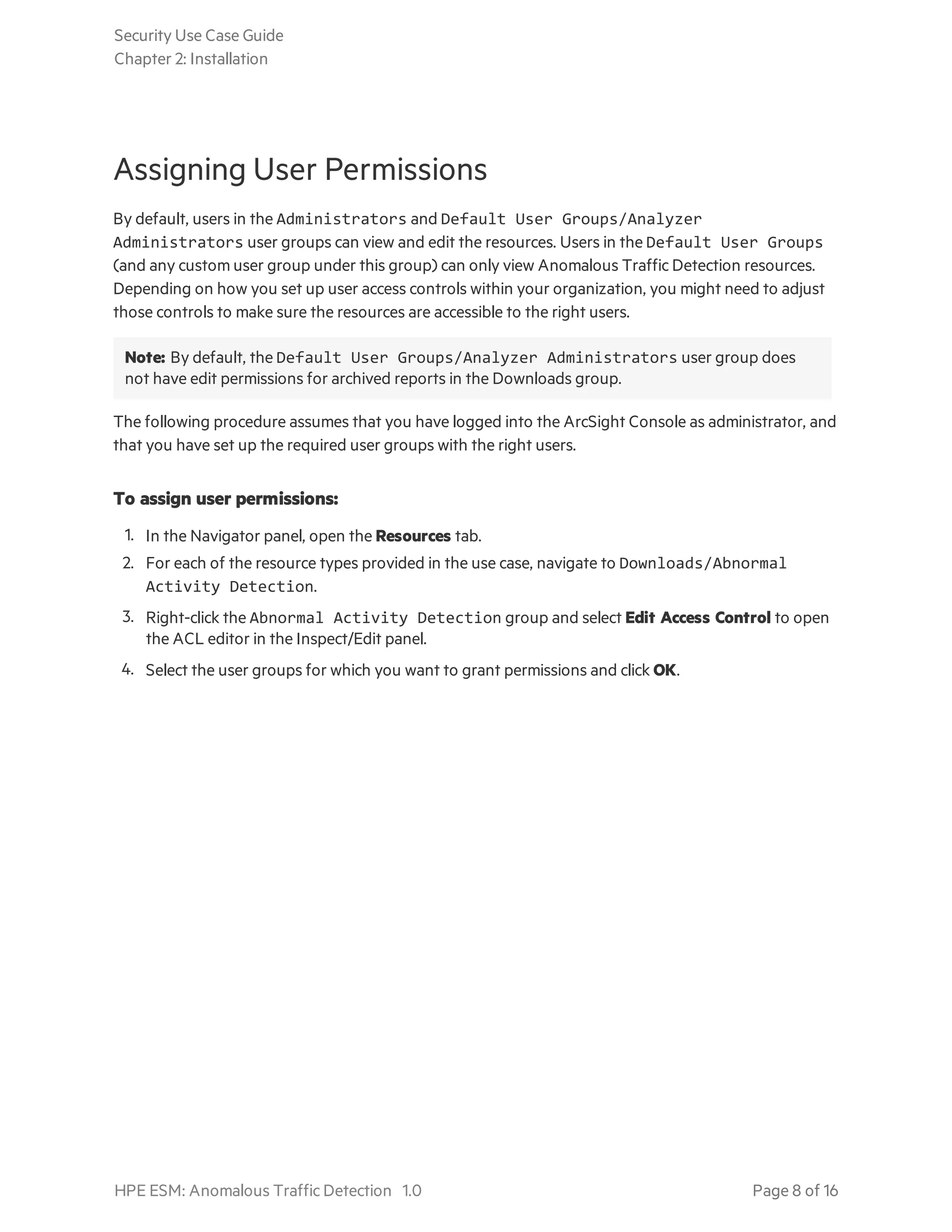 Anomalous Traffic Detection Security Use Case Guide Pdf