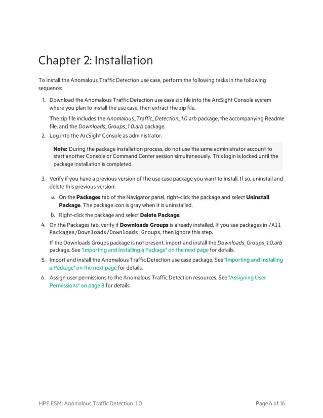 Anomalous Traffic Detection Security Use Case Guide Pdf