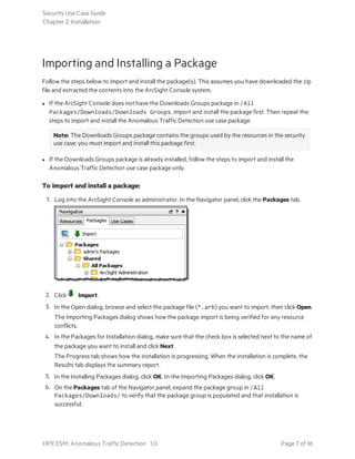 Anomalous Traffic Detection Security Use Case Guide | PDF