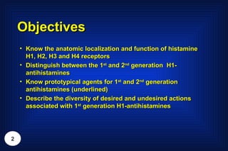 ESM Antihistamine 09.ppt................ | PPT