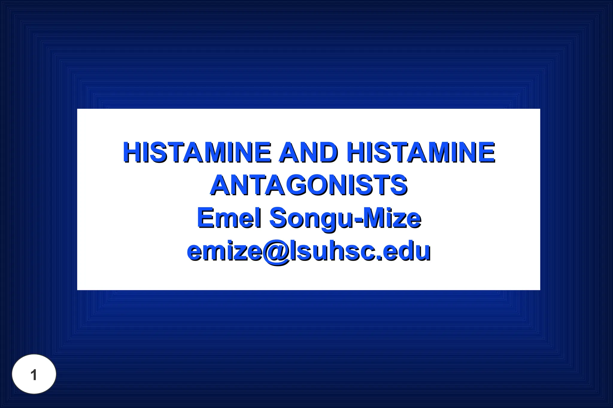 ESM Antihistamine 09.ppt notes on anti histamine drugs including ...
