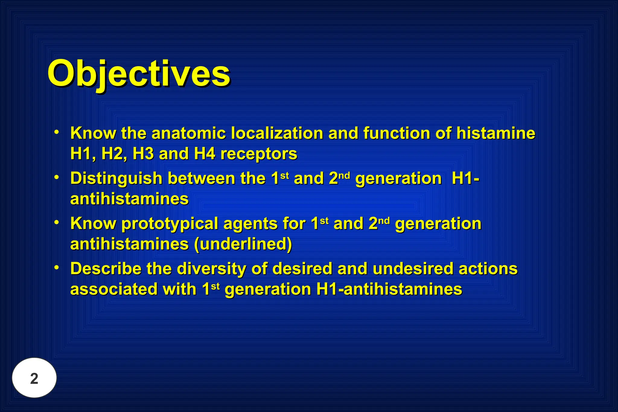 ESM Antihistamine 09.ppt notes on anti histamine drugs including ...