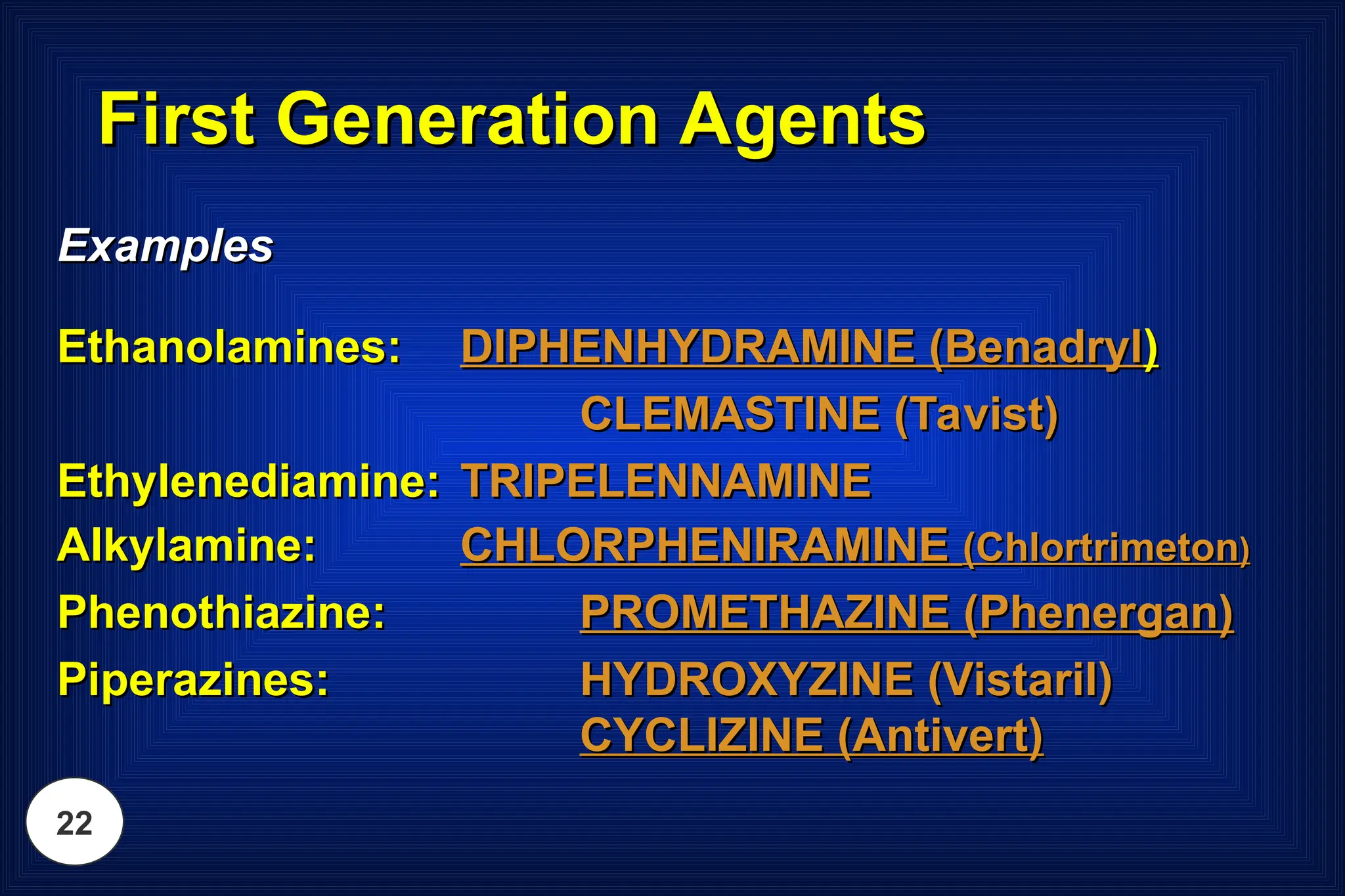 ESM Antihistamine 09.ppt notes on anti histamine drugs including ...