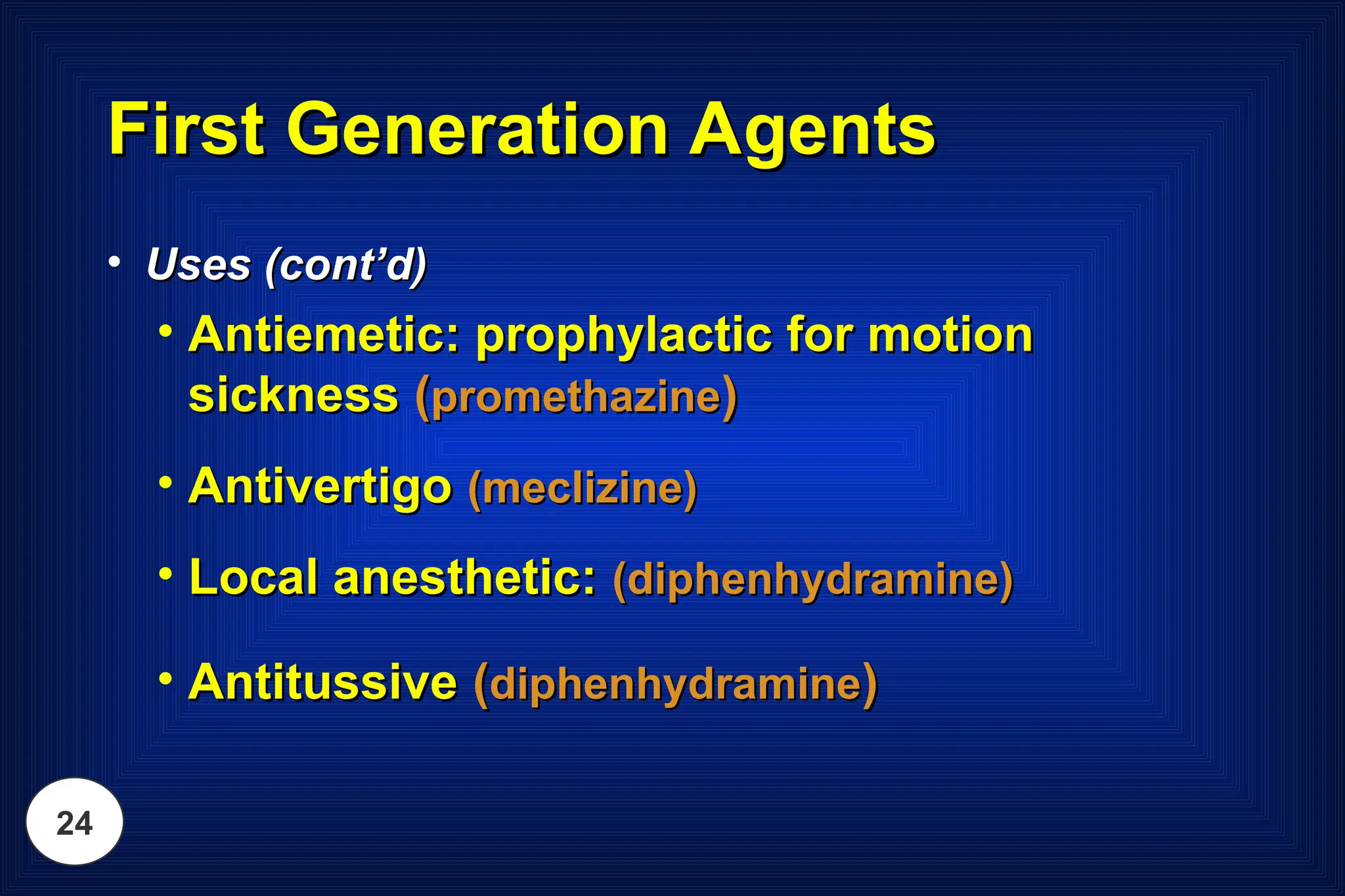 ESM Antihistamine 09.ppt notes on anti histamine drugs including ...