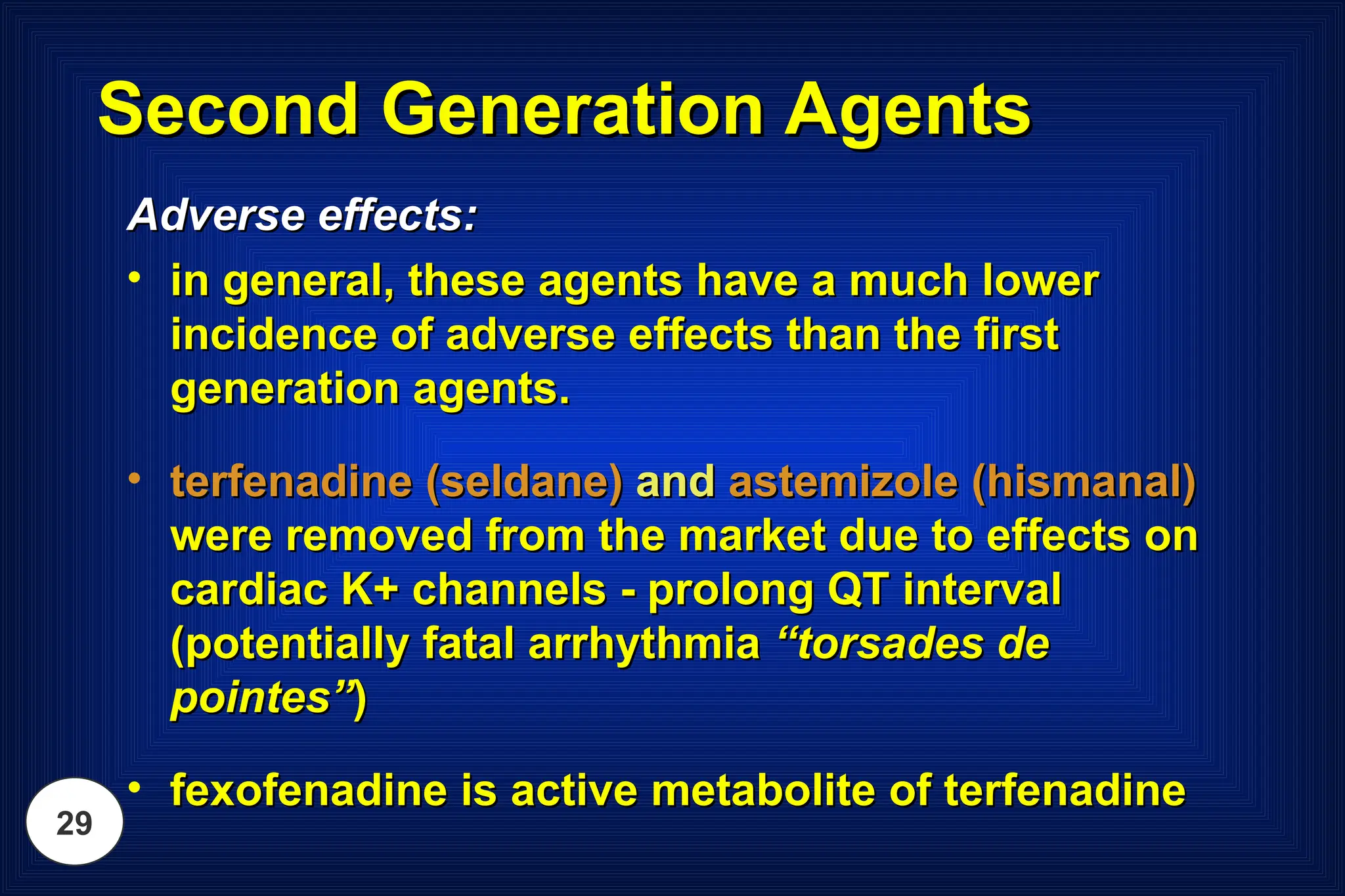 ESM Antihistamine 09.ppt notes on anti histamine drugs including ...