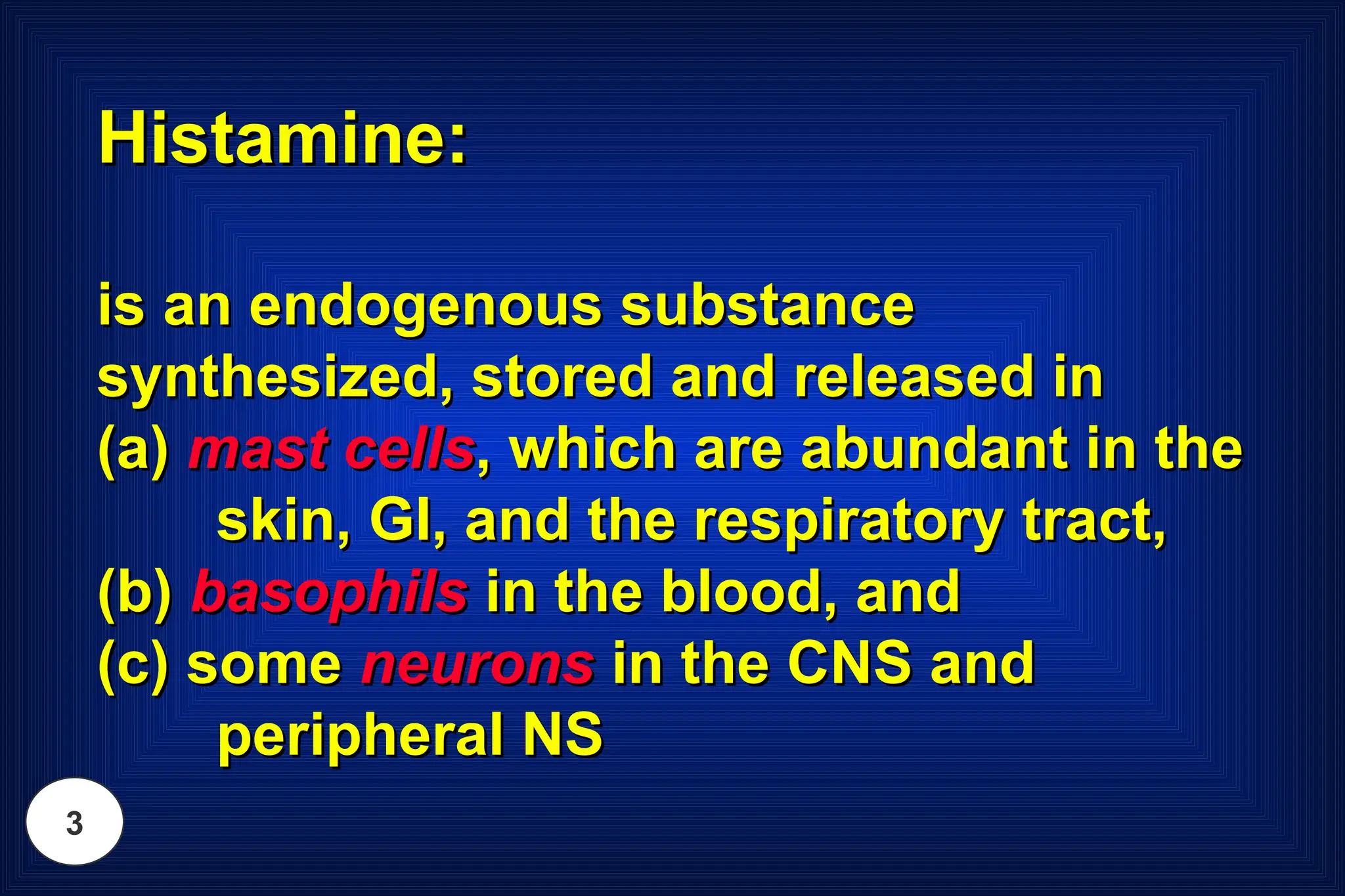 ESM Antihistamine 09.ppt notes on anti histamine drugs including ...