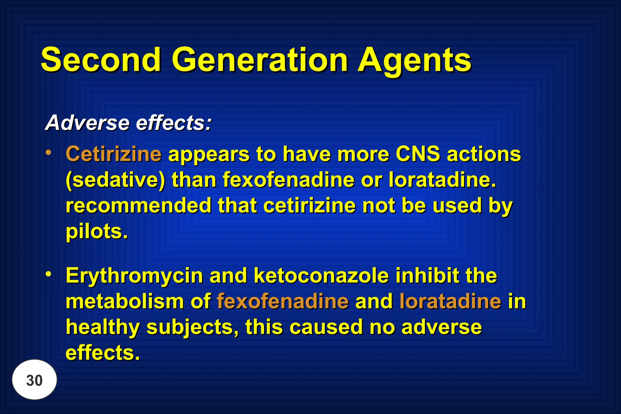 ESM Antihistamine 09.ppt notes on anti histamine drugs including ...