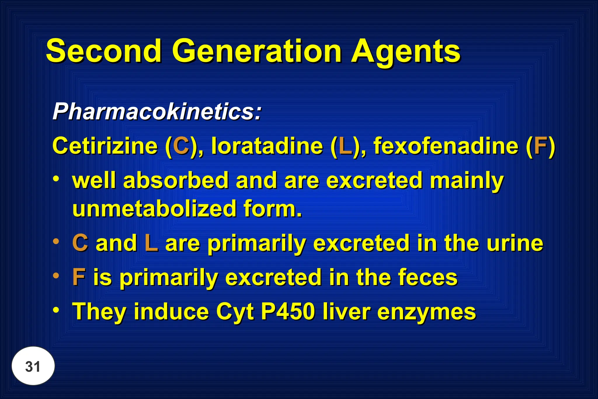 ESM Antihistamine 09.ppt notes on anti histamine drugs including ...