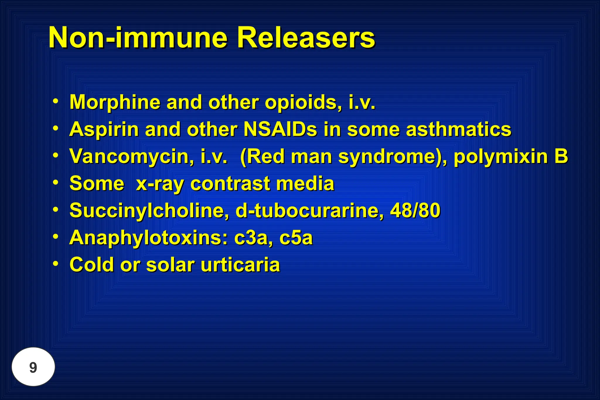 ESM Antihistamine 09.ppt notes on anti histamine drugs including ...