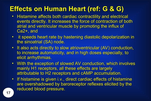ESM Antihistamine 09.ppt notes on anti histamine drugs including ...