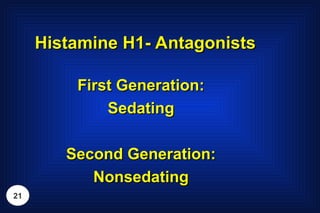 ESM Antihistamine 09.ppt notes on anti histamine drugs including ...