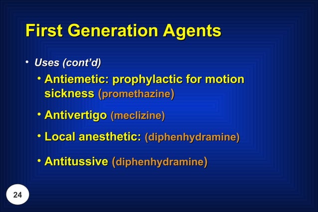 ESM Antihistamine 09.ppt notes on anti histamine drugs including ...