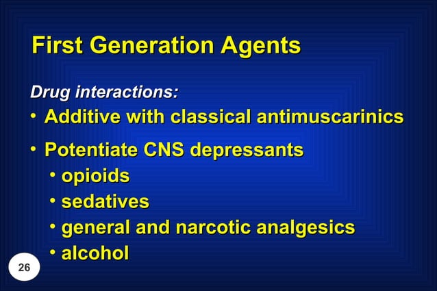 ESM Antihistamine 09.ppt notes on anti histamine drugs including ...