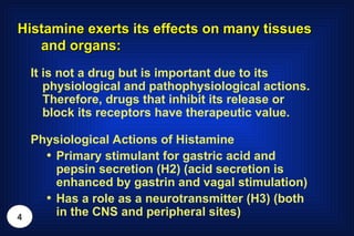 ESM Antihistamine 09.ppt notes on anti histamine drugs including ...