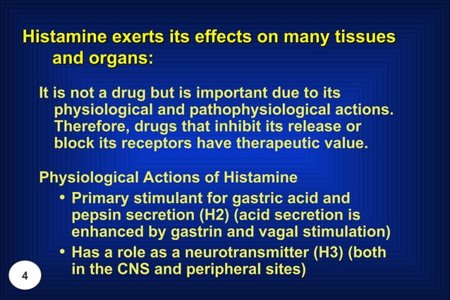 ESM Antihistamine 09.ppt notes on anti histamine drugs including ...