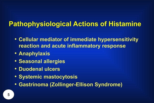 ESM Antihistamine 09.ppt notes on anti histamine drugs including ...