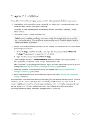 Antivirus Monitoring Security Use Case Guide | PDF