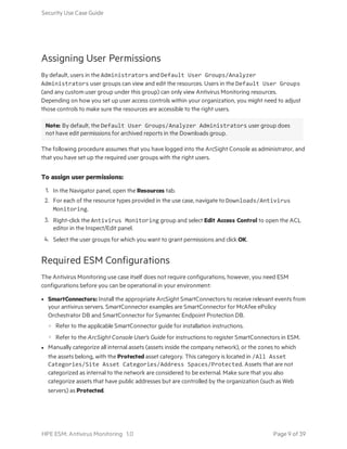 Antivirus Monitoring Security Use Case Guide | PDF