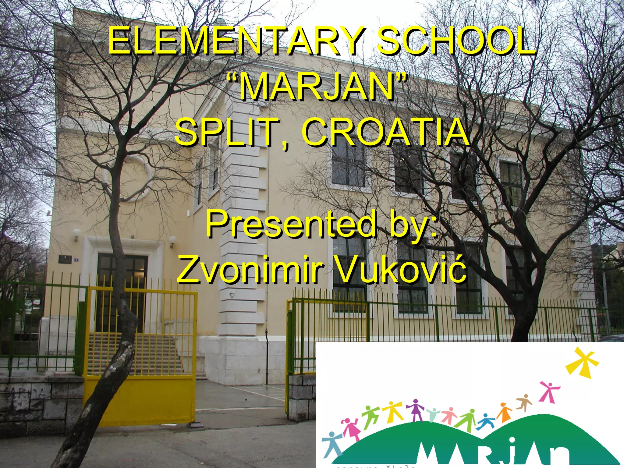 Es marjan split, croatia | PPT