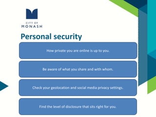 eSmart Libraries cybersafety presentation june 2015 | PPT