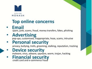 eSmart Libraries cybersafety presentation june 2015 | PPT