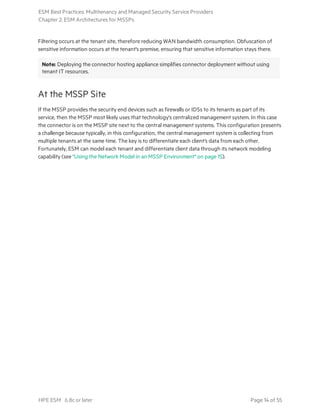Esm best practices_mssp | PDF