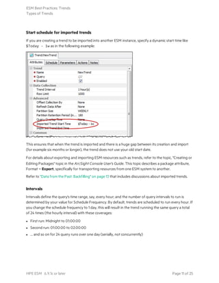 ESM Best Practices: Trends | PDF