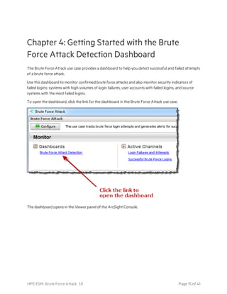 Brute Force Attack Security Use Case Guide | PDF