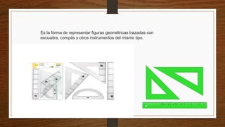 diapositiva dibujo lineal | ODP