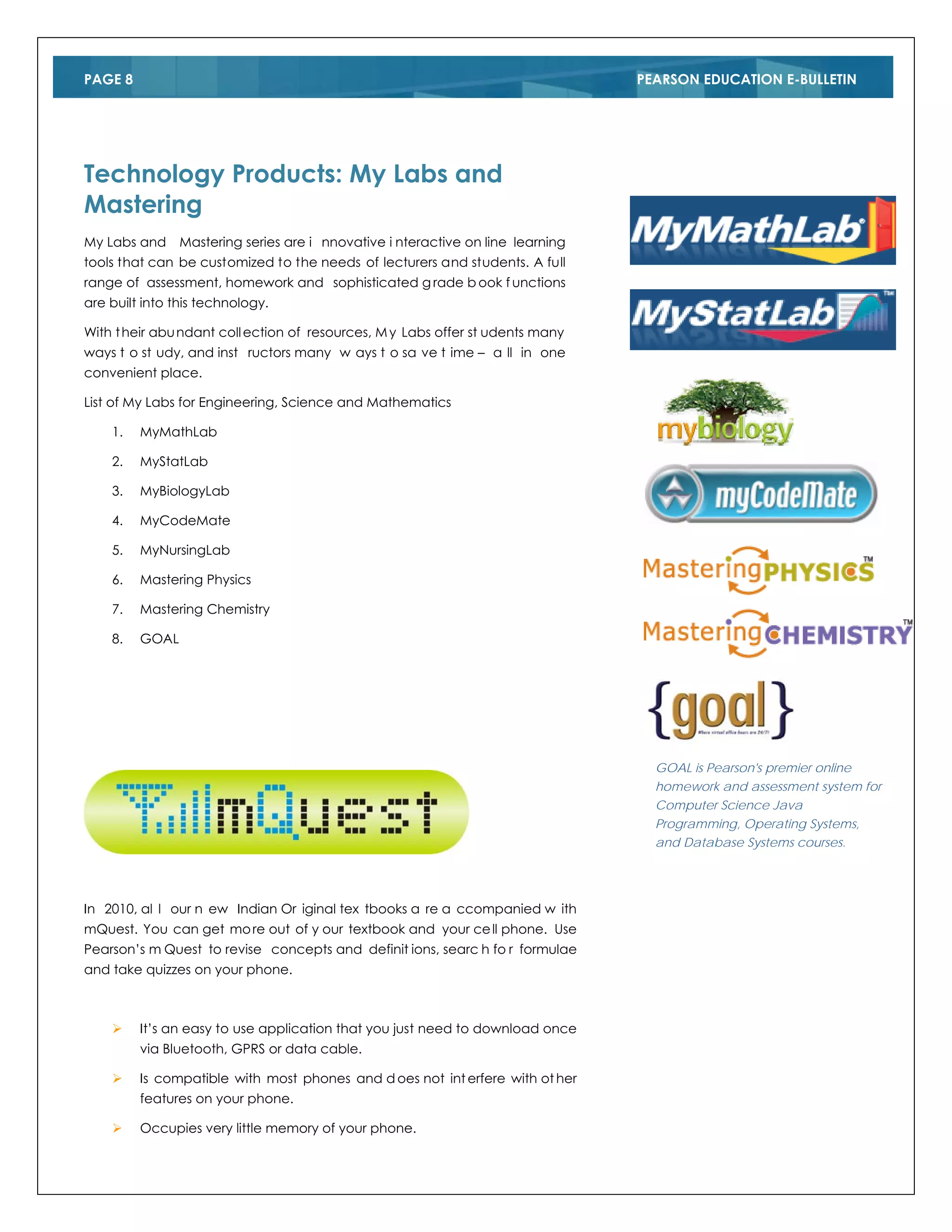 Esm e bulletin | PDF