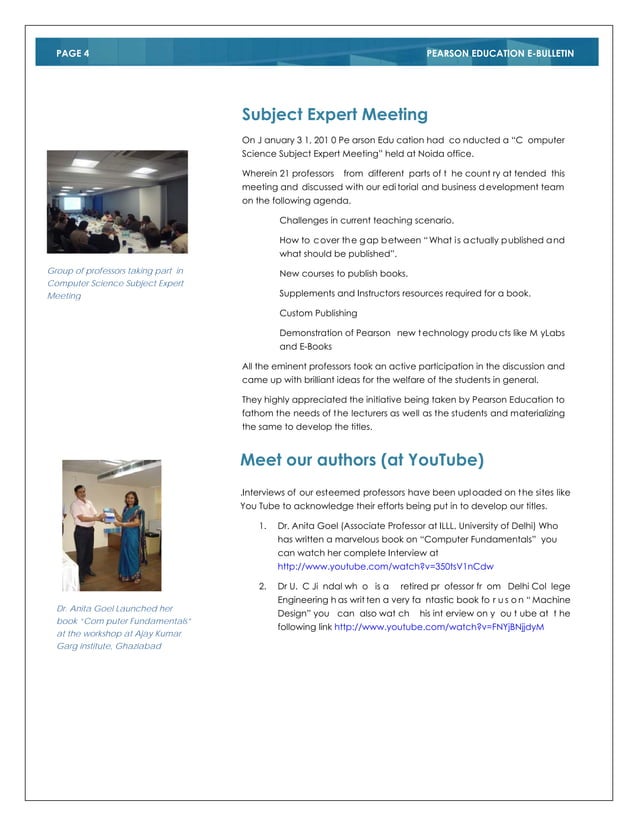 Esm e bulletin | PDF