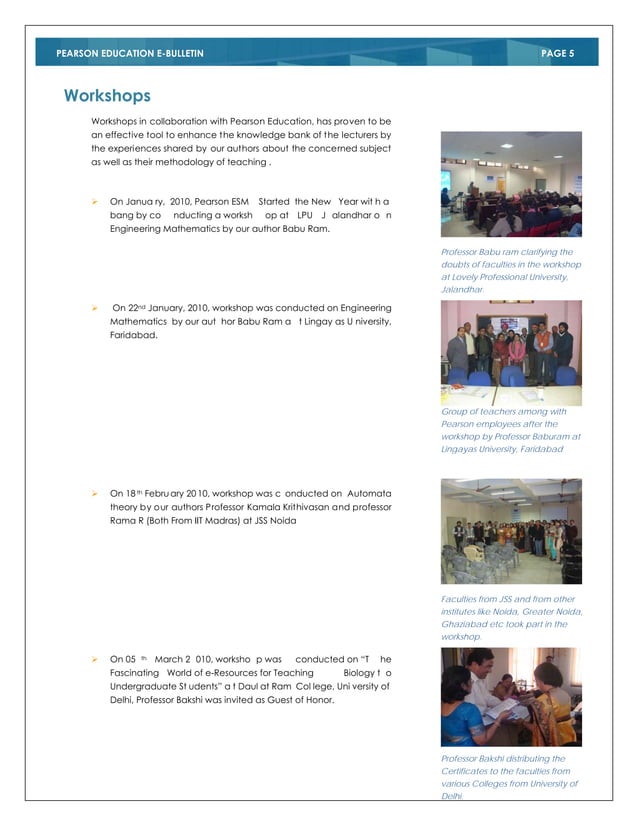 Esm e bulletin | PDF